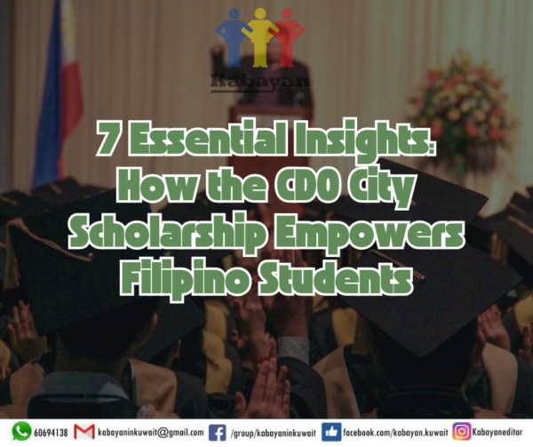 7 Essential Insights: How the CDO City Scholarship Empowers Filipino ...
